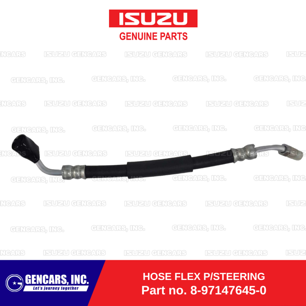 Isuzu Hose Pressure Power Steering for All Crosswind 2001-2015 ...