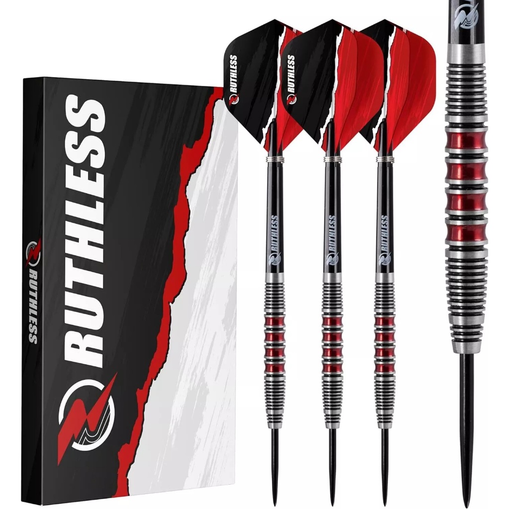 RUTHLESS RED FALCON 22g - 90% TUNGSTEN DARTS | Shopee Philippines