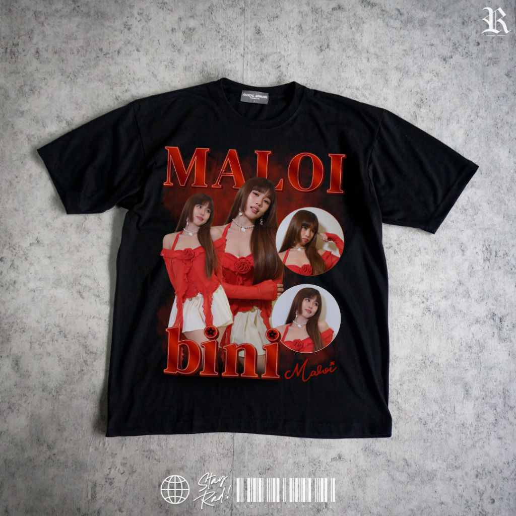 BINI COLLECTION BOOTLEG SHIRT - AIAH COLET GWEN JHOANNA MALOI MIKHA ...