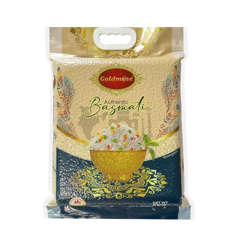 Goldmine Authentic Basmati Rice (Best for Biryani) 5KG | Shopee Philippines