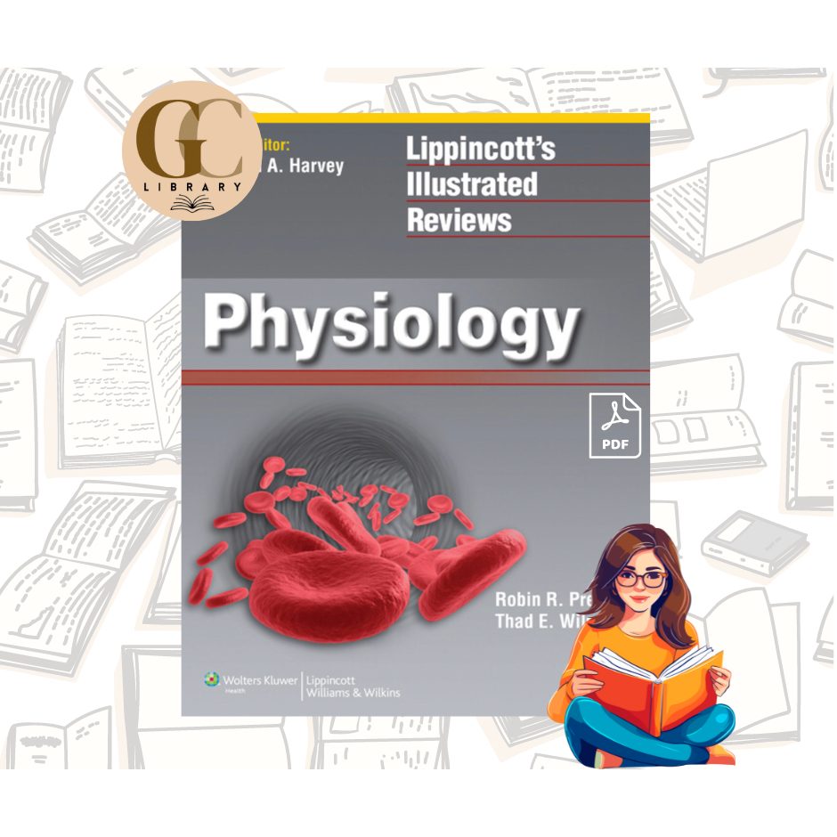 Lippincott Illustrated Reviews | Physiology | Shopee Philippines