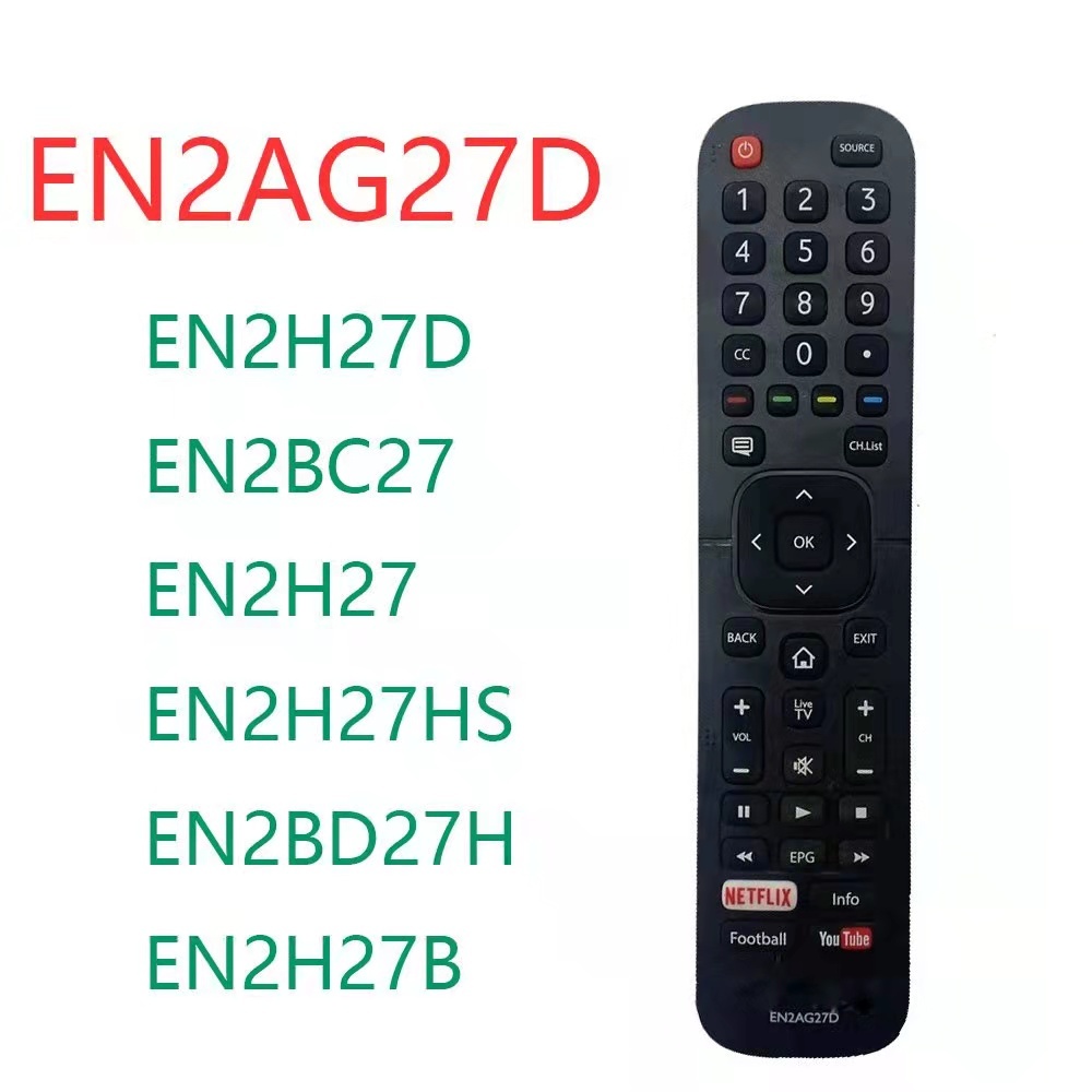 For DEVANT Remote Control For Hisense EN2J30H EN2G30H Remote Control ...