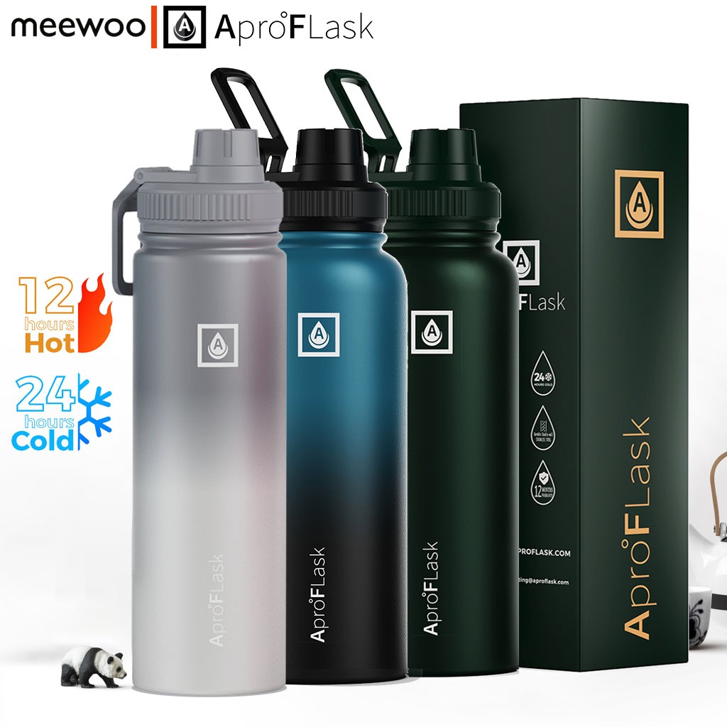 Apro°Flask 22/32oz Tumbler Wide Mouth Thermos Tumbler Hot And Cold ...