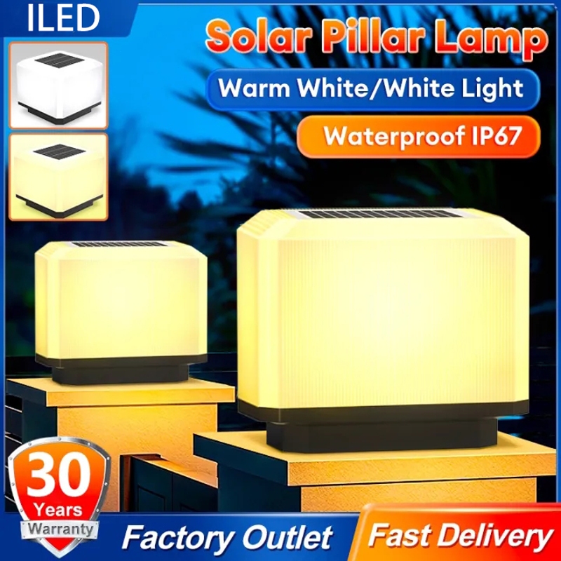 Solar Light Garden Light Outdoor Waterproof LED Pathway Landscape Light ...