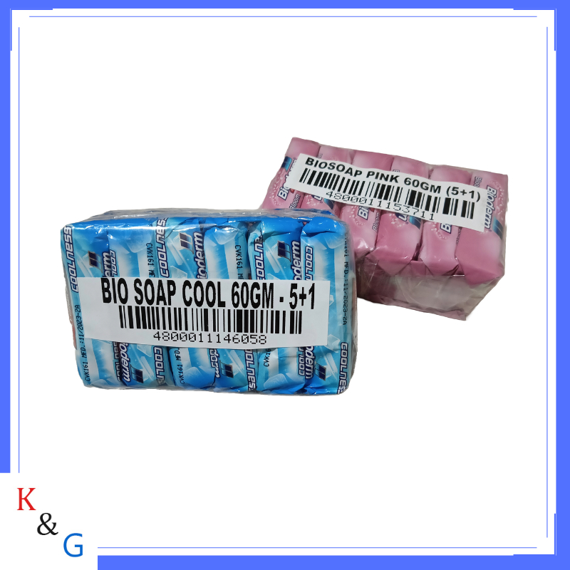 Bioderm Family Germicidal Soap 60g (5+1 Free) Limited Offer | Shopee ...