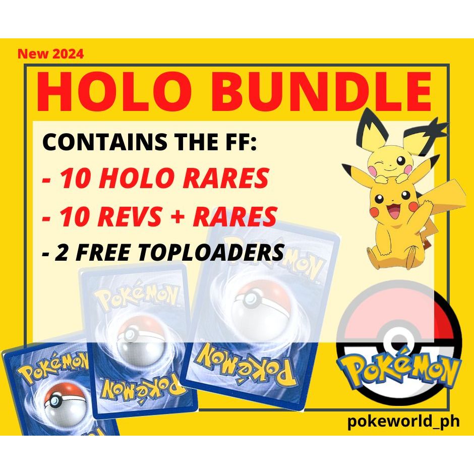 Pokemon Special Bundle - Happiness in Every Pack - Trading Card Game ...
