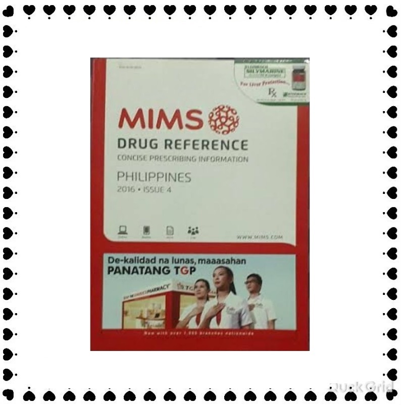 MIMS Reference 2017/ 2016/2015 Paperback | Shopee Philippines