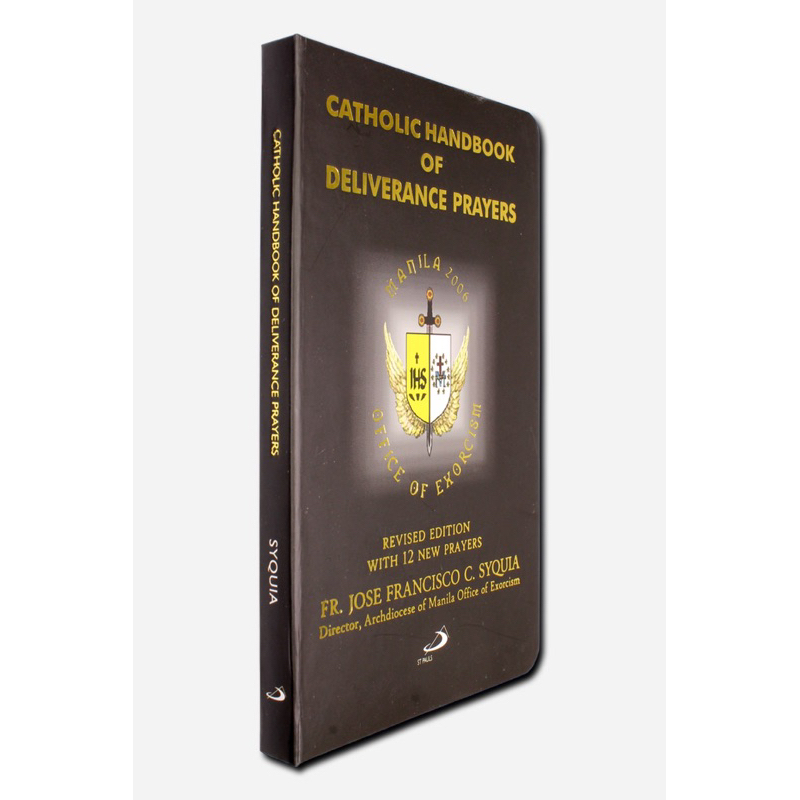 Deliverance Handbook (On-Hand) Catholic Handbook of Prayers | Shopee ...