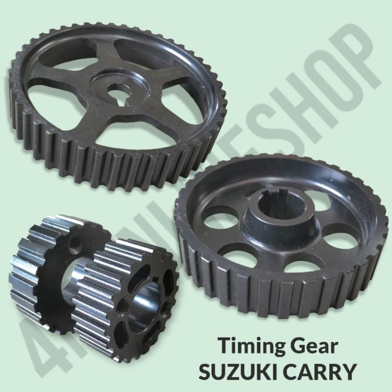 4M TIMING GEAR fit SUZUKI CARRY F5A / F6A SUZUKI MULTICAB SURPLUS JAPAN ...