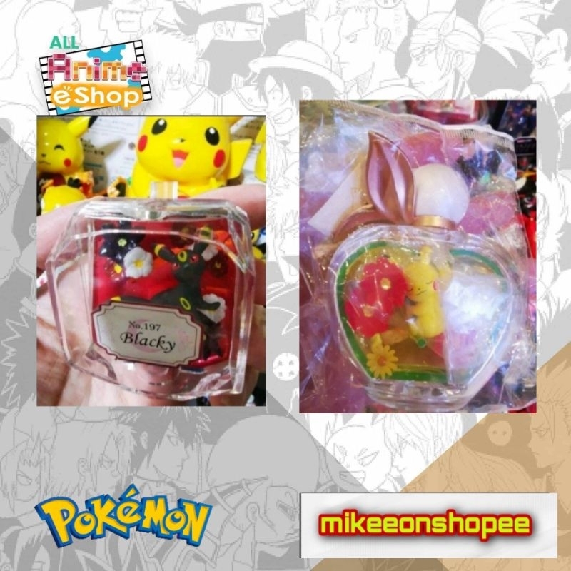 COD Pokemon Pikachu Perfume display figurine | Shopee Philippines