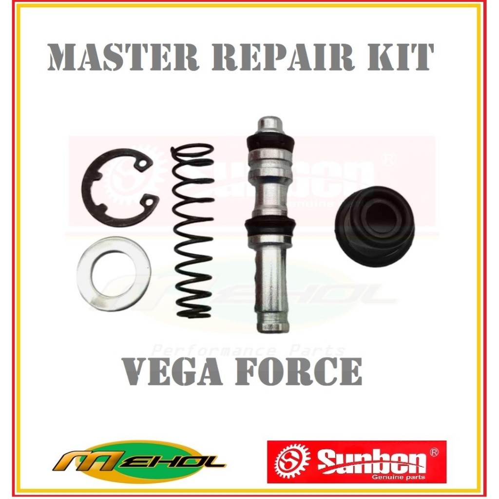 BRAKE MASTER REPAIR KIT YAMAHA VEGA FORCE | Shopee Philippines