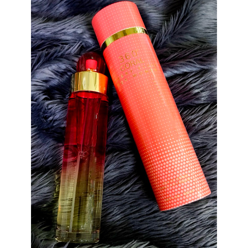 Perry Ellis 360 Coral 100/ 200ml EDP for Women | Shopee Philippines