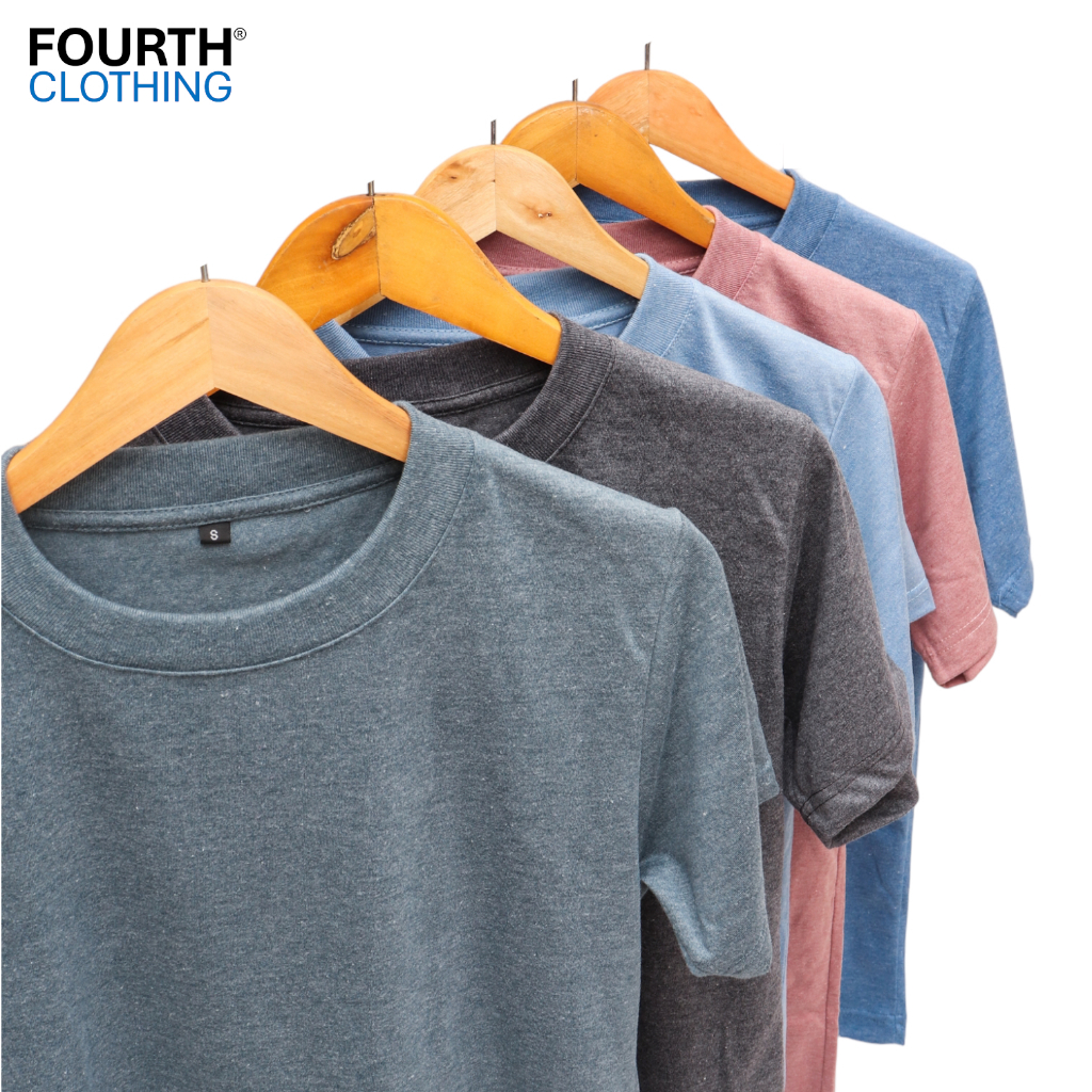 Pro Club Inspired Acid Washed Classic Crew Neck Shirt Tees T-Shirt (CVC ...