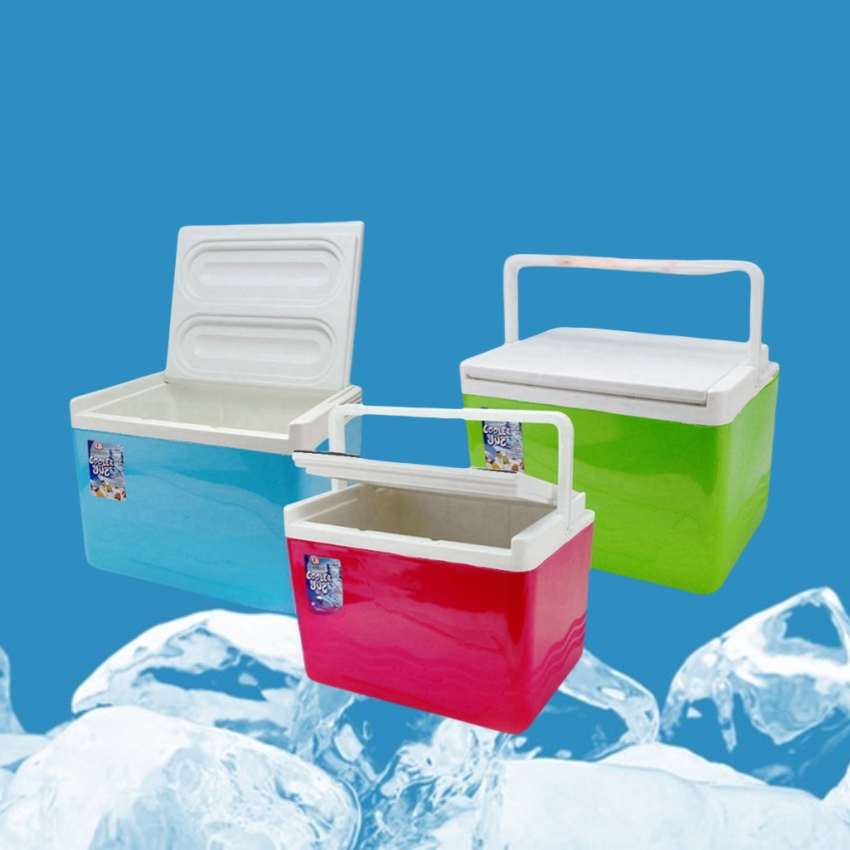 Outdoor Ice Box Cooler Chest Insulated 9L-15L for Camping Picnic ...