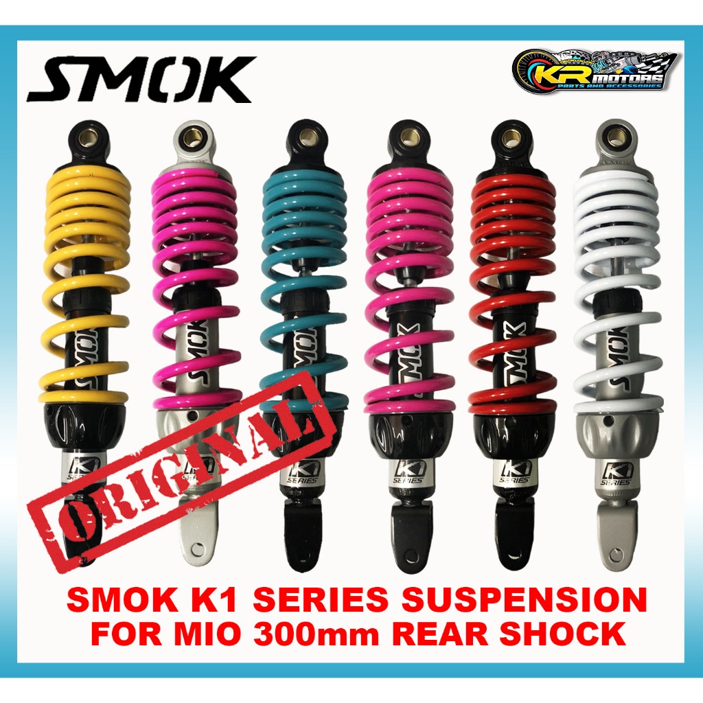 SMOK K1 SERIES SUSPENSION 300mm REAR SHOCK FIT FOR ALL MIO | Shopee ...