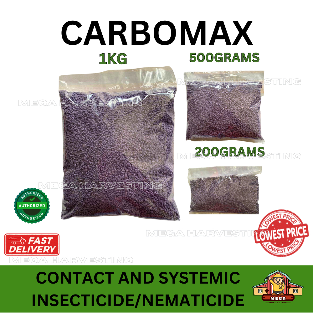 VAST CARBOMAX 1KG (Contact and Systemic Insecticide/Nematicide) | MEGA ...