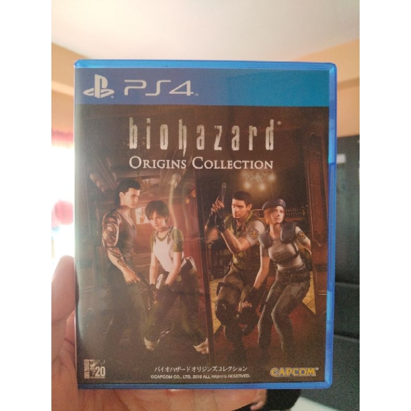 Resident Evil/ Biohazard Origins Collection PS4 GAME Preloved 2nd Hand ...