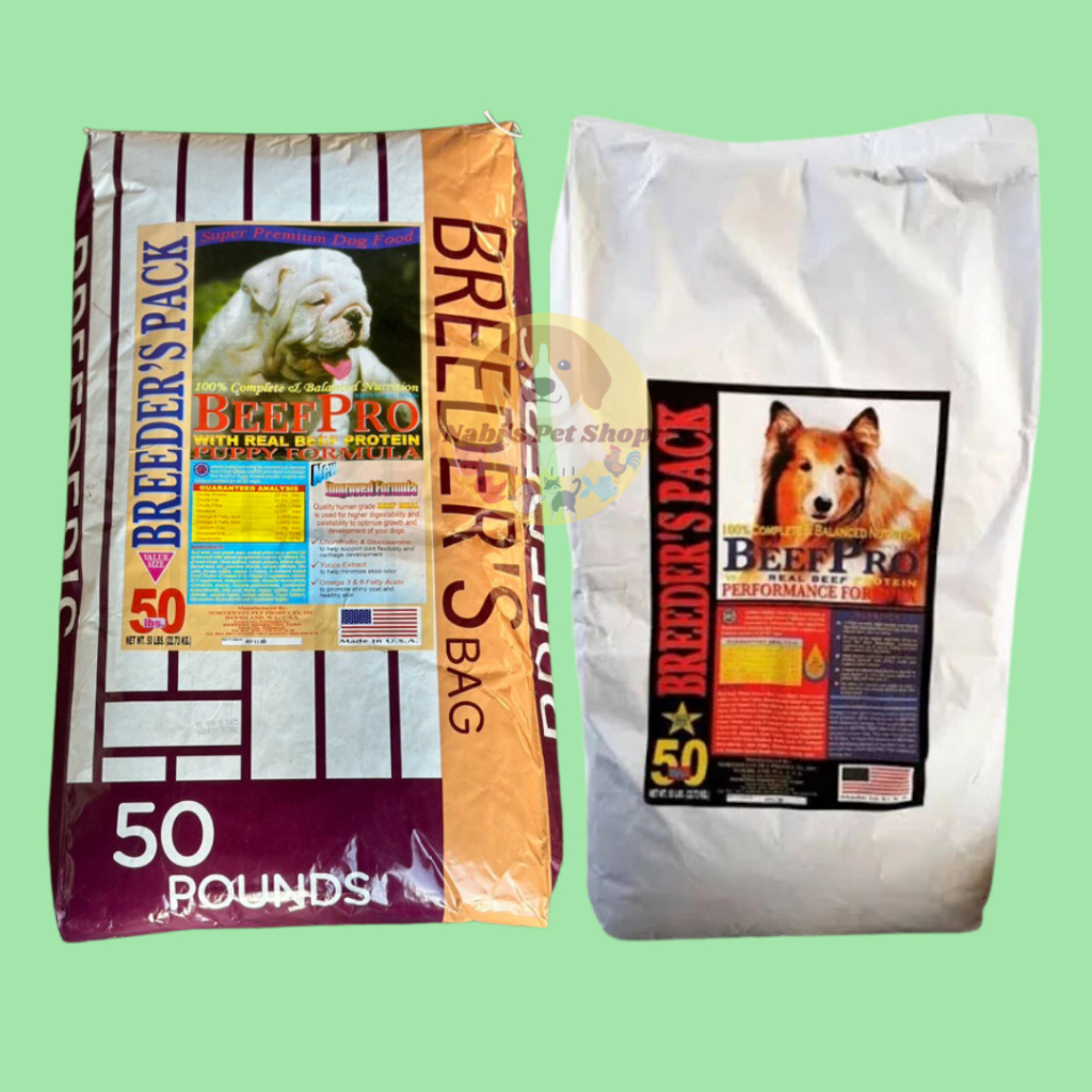 Beef Pro Dog Food REPACKED 1kg | Shopee Philippines