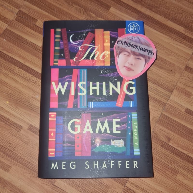 BOTM The Wishing Game by Meg Shaffer | Book of the Month Fantasy ...