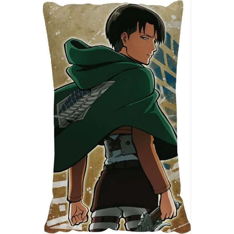 Attack On Titan - Levi Ackerman Wings of Freedom Big Body Cushion ...