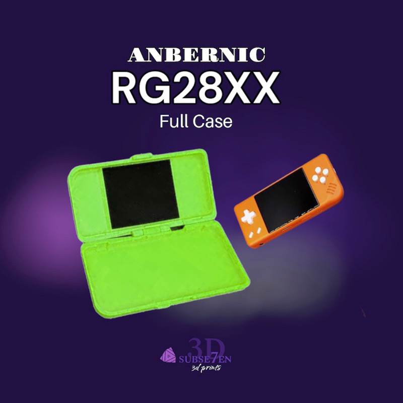 ANBERNIC RG28XX Full Case Handheld Gaming Console Accessories| 3D Print ...