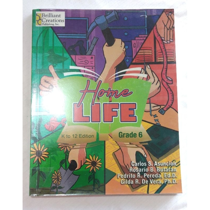 HOME LIFE. Grade 6. Carlos S. Asuncion, Rosario B. Butaran | Shopee ...