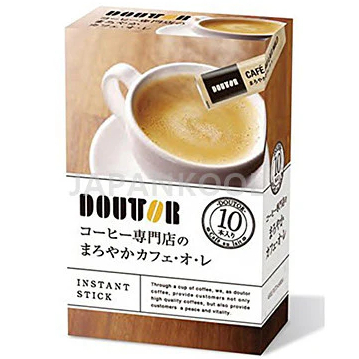 Doutor Instant Stick Mild Café Au Lait (10 x 39g) | Shopee Philippines