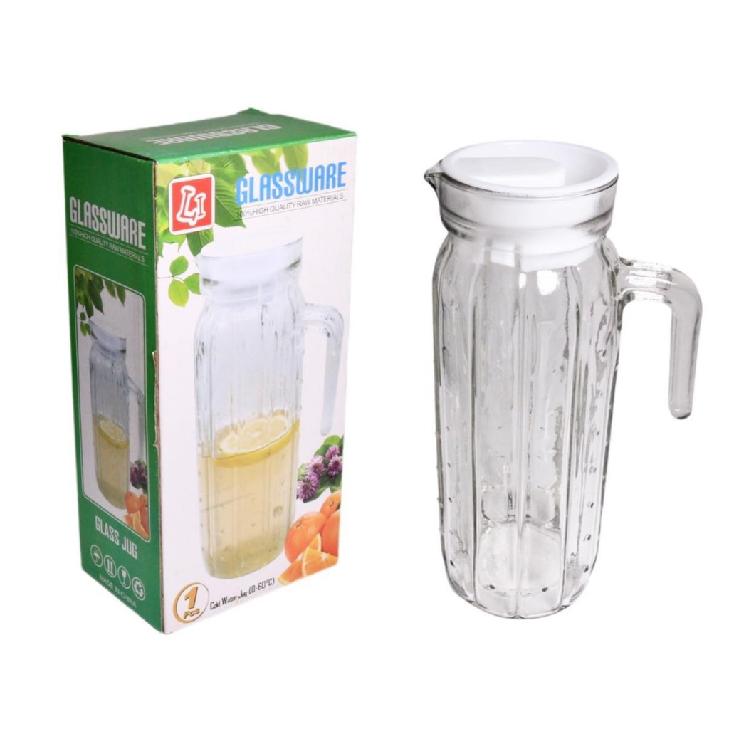1 Liter Glass Pitcher | Shopee Philippines