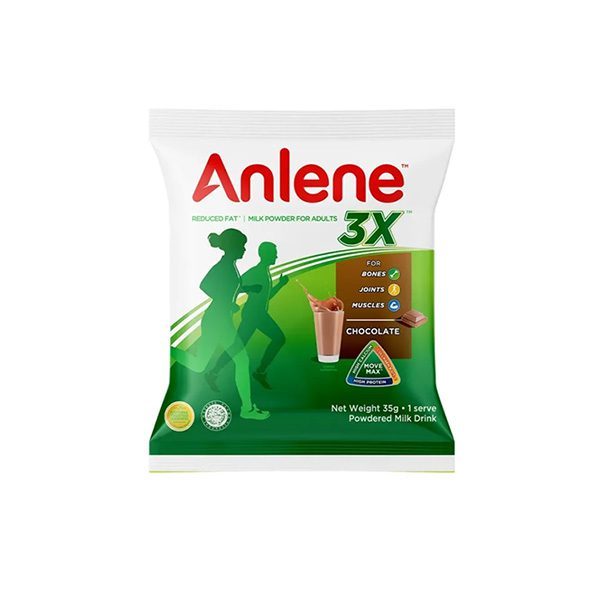 Anlene 3X Chocolate 35G | Shopee Philippines