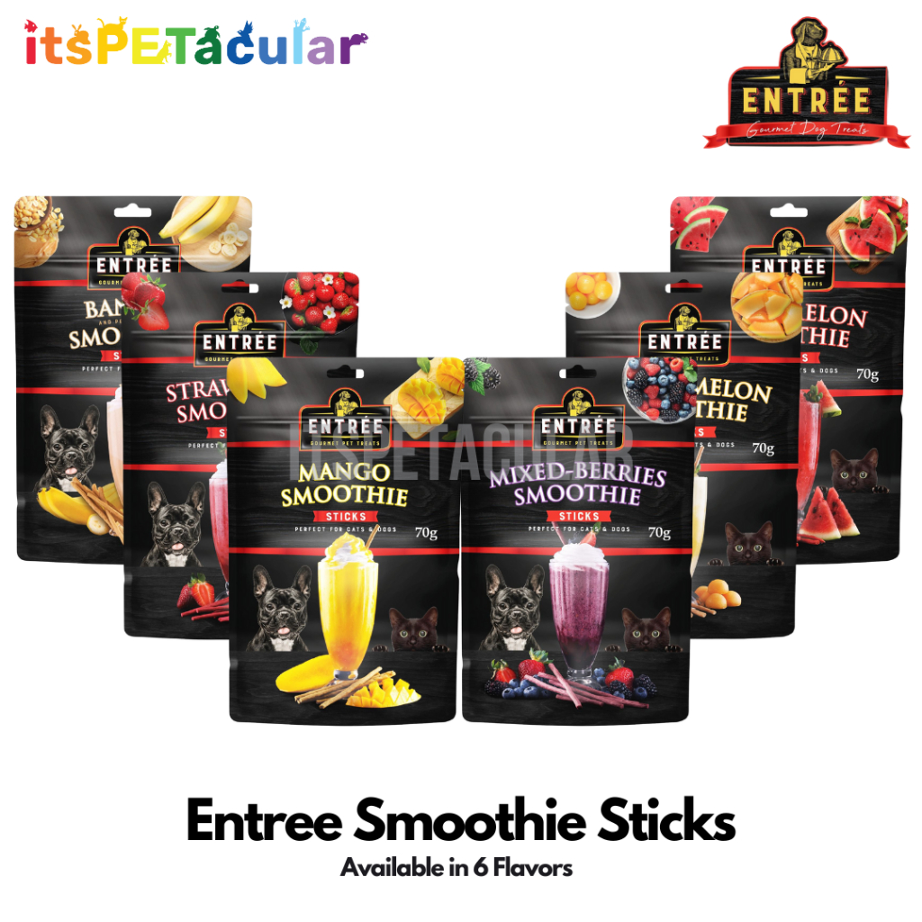 Entree Smoothie Stick Treats 70g (For Dogs and Cats) | Shopee Philippines