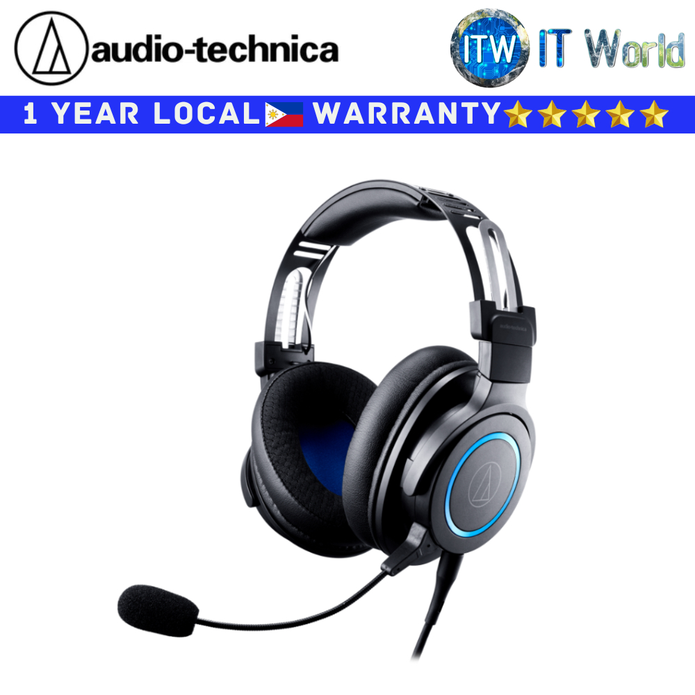 Audio-technica Headset Headphones ATH-G1 Premium Wireless Gaming ...