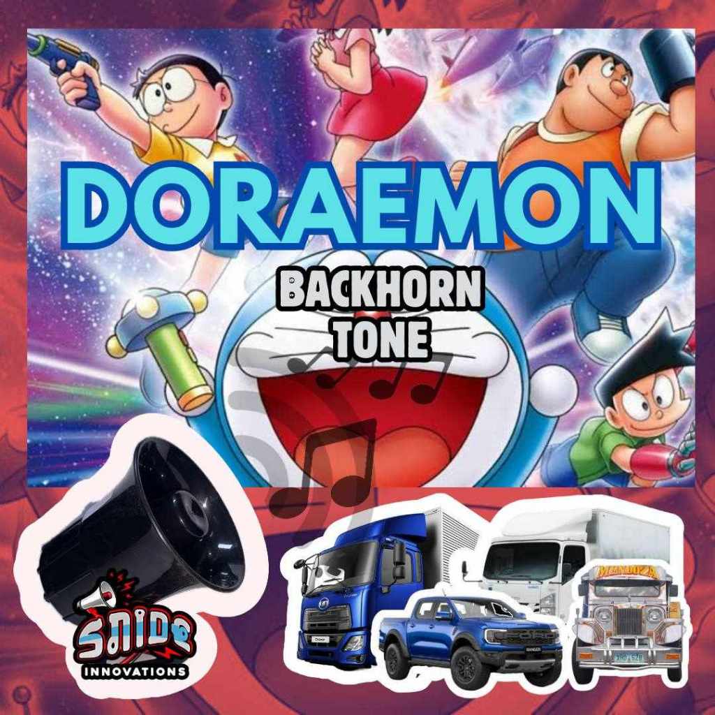Backhorn DORAEMON REVERSE HORN -SNIDE BACKHORN & BREAKHORN- | Shopee ...