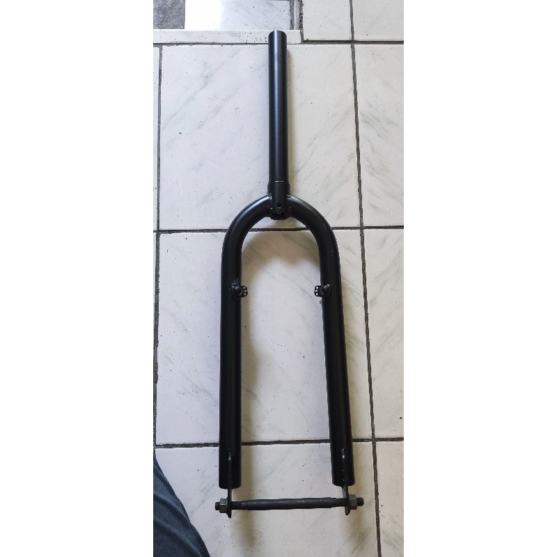 Rigid Fork Fatbike Rigid Fork for 26x4.0 tire and 20x4.0 tire | Shopee ...