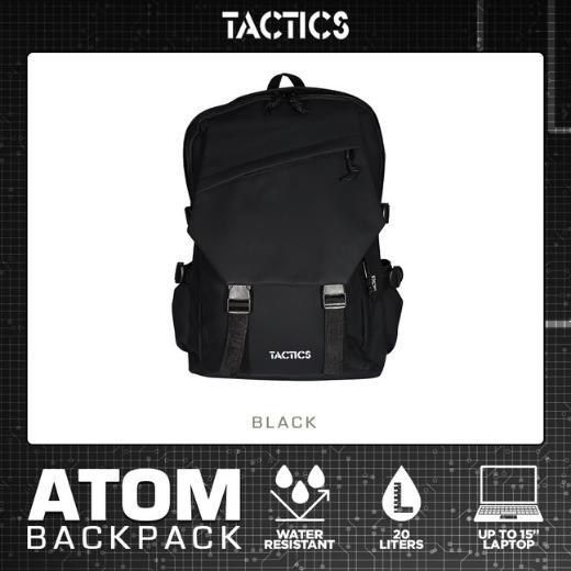 Tactics Bundle B1T1 Atom Backpack for Men Women Backpack | Shopee Philippines