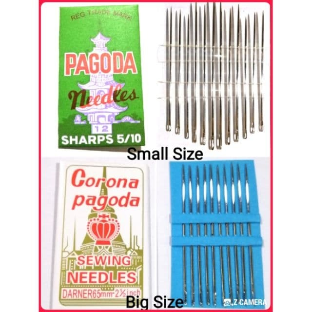 Pagoda Needles (in Big or Small) | Shopee Philippines