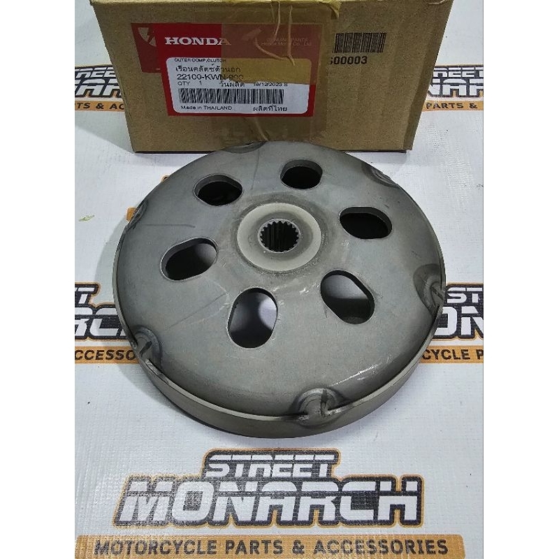 GENUINE CLUTCH BELL / OUTER COMP CLUTCH FOR HONDA CLICK 125 V1 V2 / 150 ...