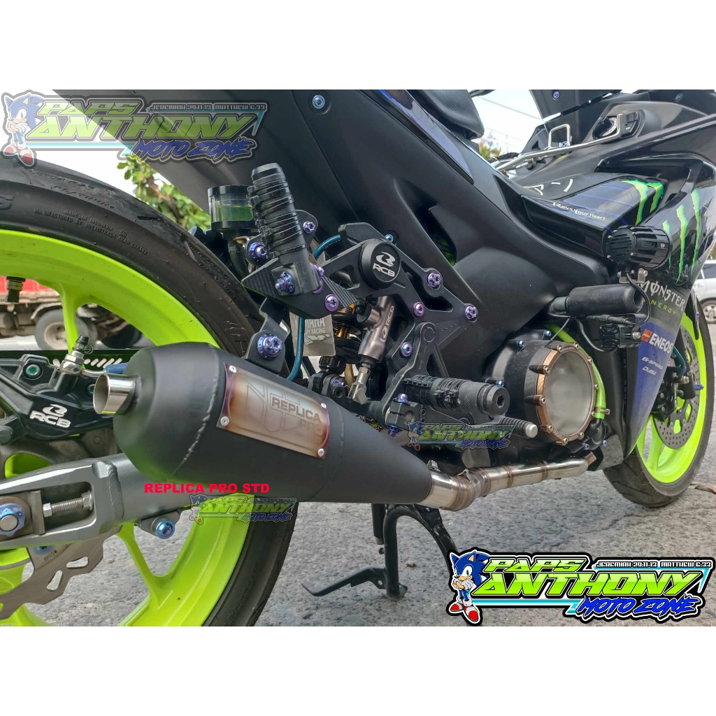 Replica Pro Pipe (Standard) Sniper155/Sniper150 DB Killer Pipe | Shopee ...