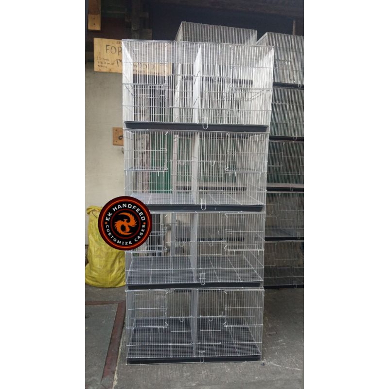 QUALITY DUAL/DOUBLE AIRCON TYPE CAGE 14 AND 16G | Shopee Philippines