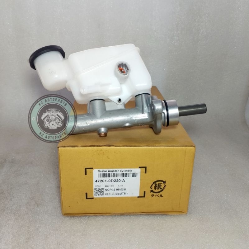 Brake Master Cylinder (47201-52330) for TOYOTA YARIS/ VIOS 2006-2014 ...