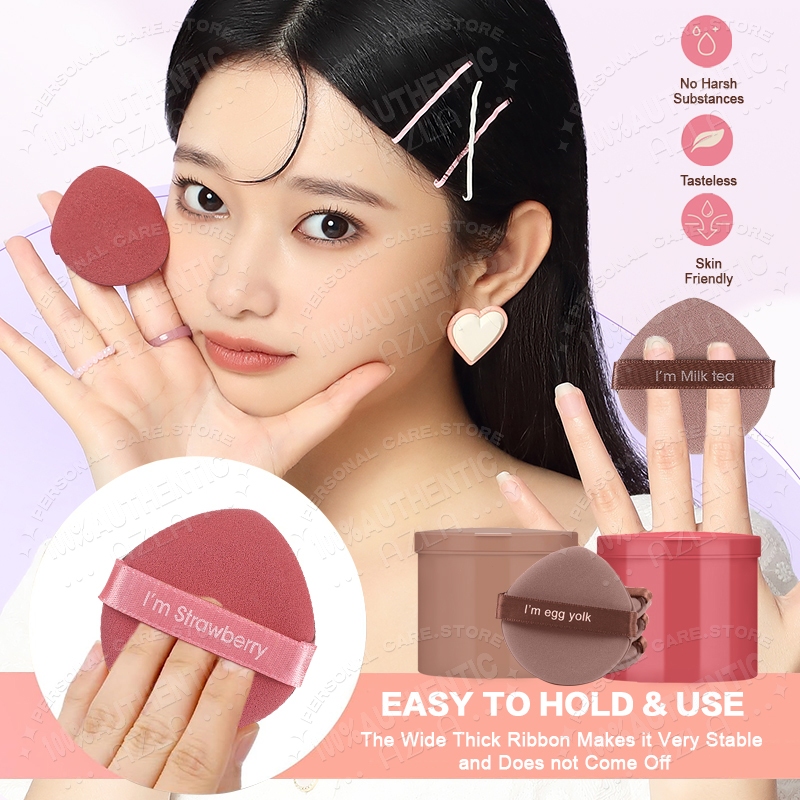 7PCS Foundation Puff Non Latex Dry Wet Cream Waterdrop Sponge Ball Air ...