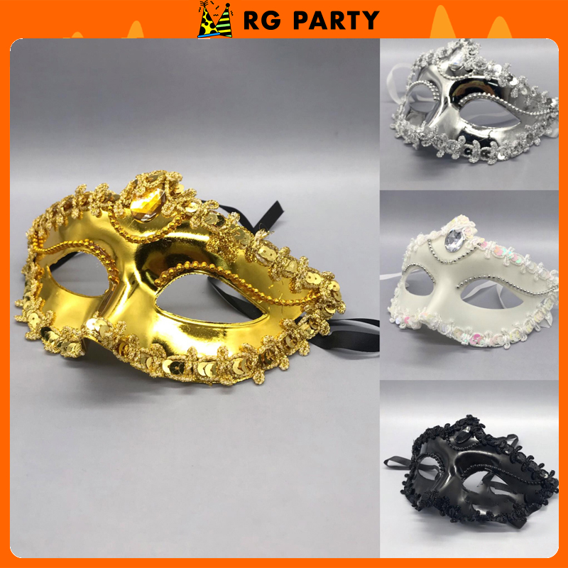 Music Performance Mask Dance Mask Male Mask Female Halloween Mask ...