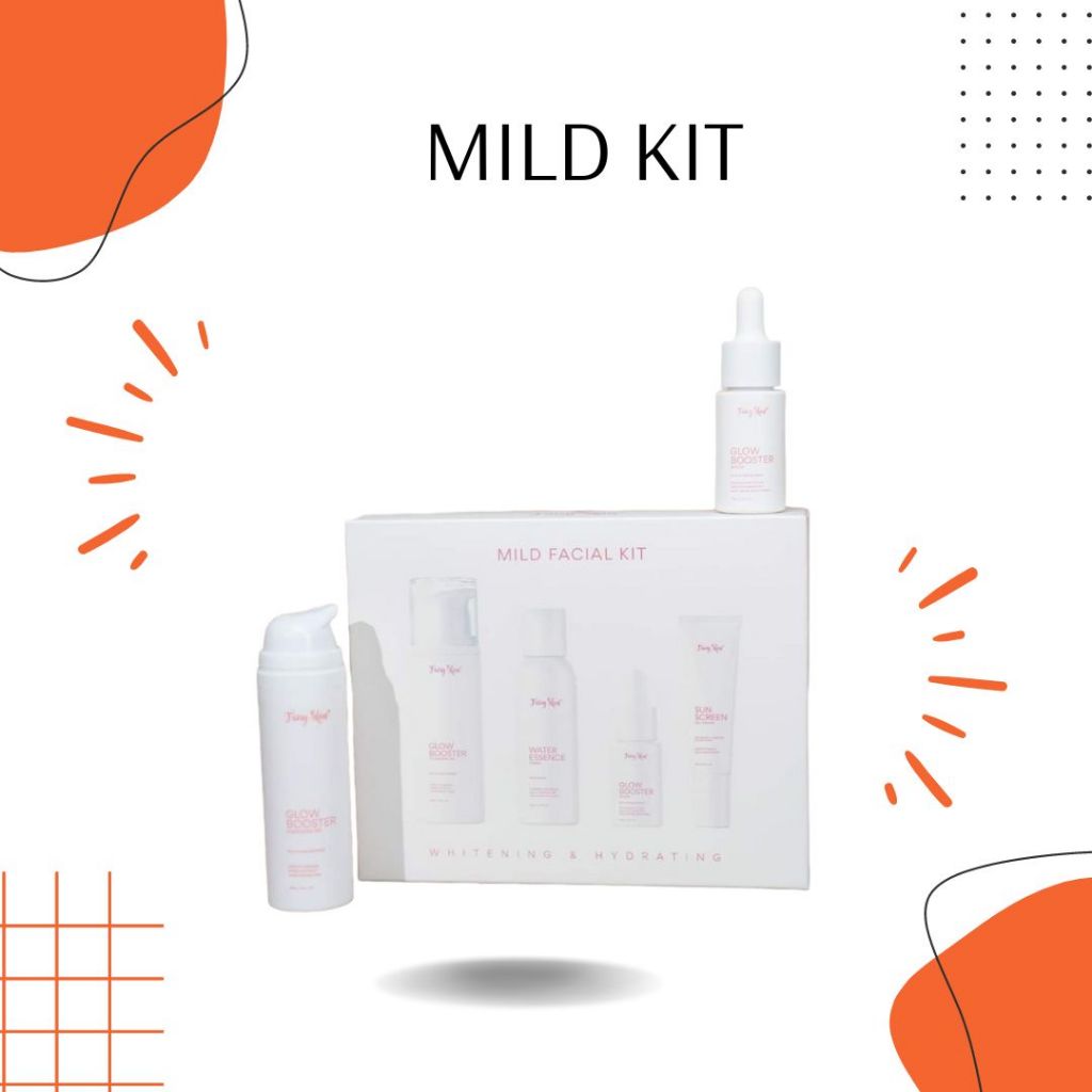 Fairy Skin Mild Facial Kit | Shopee Philippines