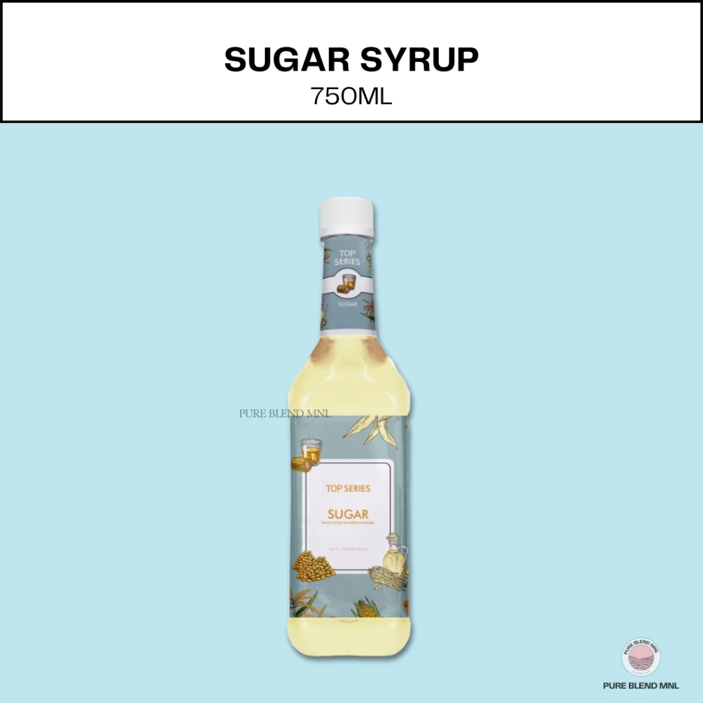 Top Sugar Syrup 750ml | Shopee Philippines