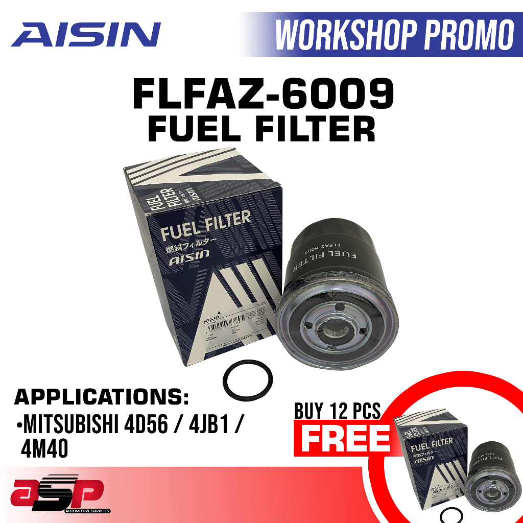 AISIN Fuel Filter for Mitsubishi, L300, Strada, Pajero, Montero Sport ...