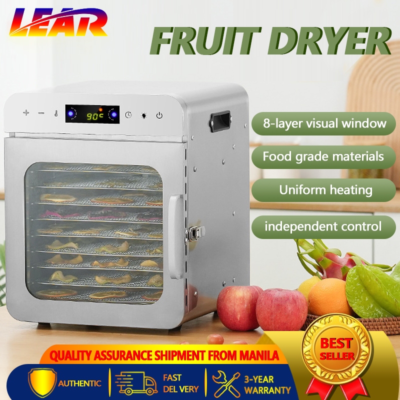 Food dried fruit machine 8-layer home commercial vegetable multi ...