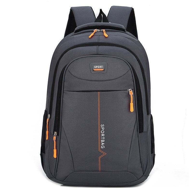#912 Large Backpack Men Laptop Backpacks Oxford Black High School Bags ...