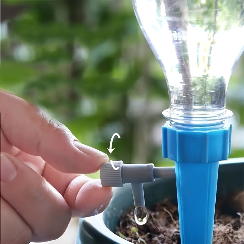 Auto Drip Irrigation Watering System Dripper Spike Kits Garden ...