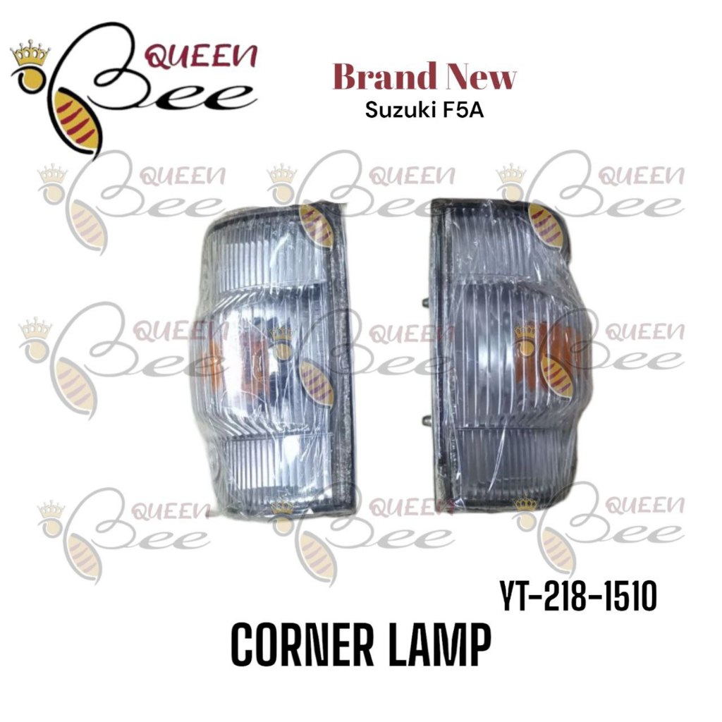 QUEENBEE YT-218-1510 Suzuki F5A Corner Lamp Cat-Eye 12V RH / LH ...