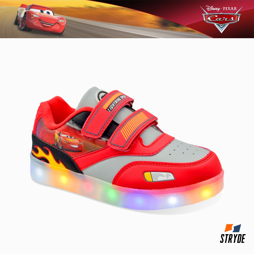 Disney Cars LED Shoes for Kids Boys Camshaft | Shopee Philippines