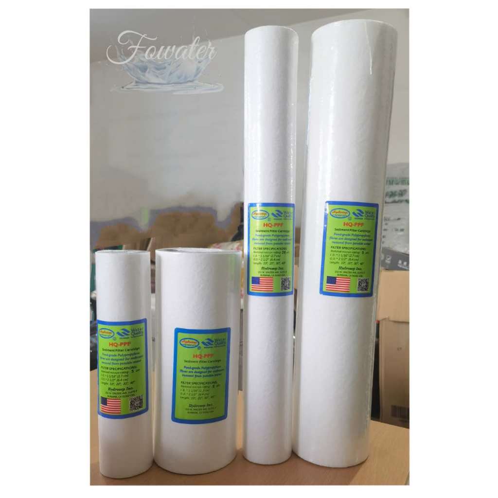 Hydrosep PP Cartridges 10 SL 20 SL inches | Shopee Philippines
